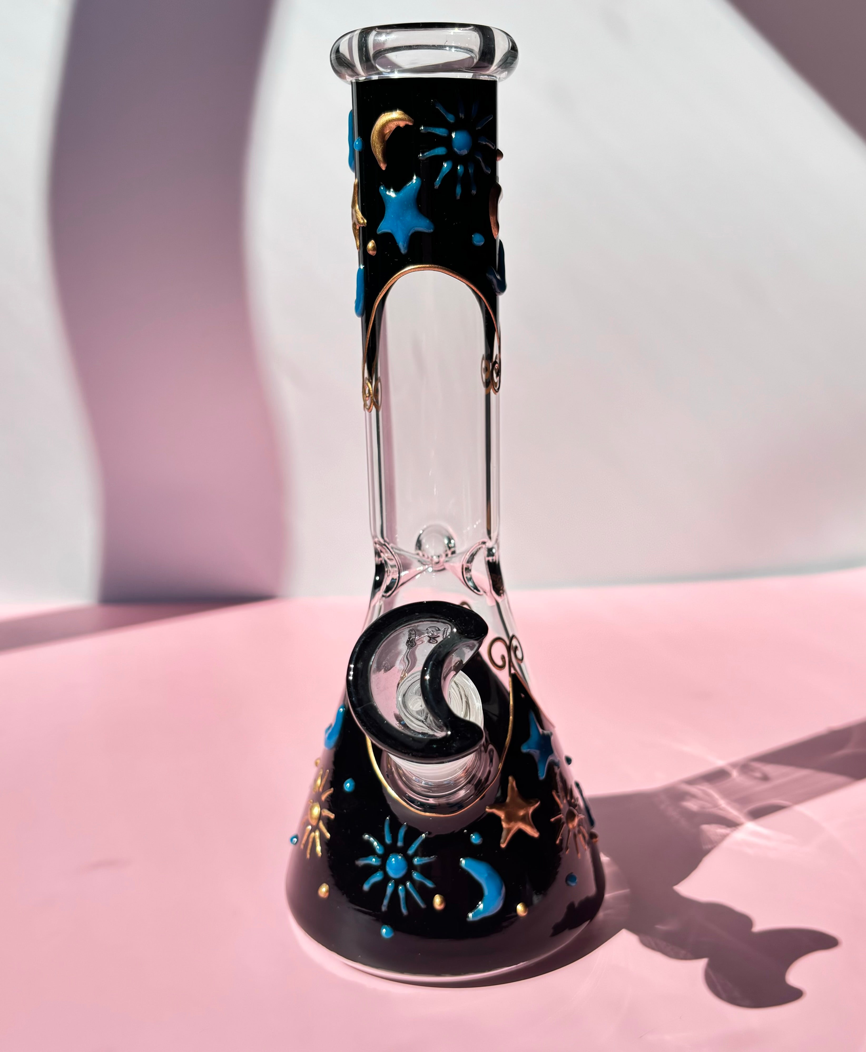 Celestial Glow Bong – Glass Essentials