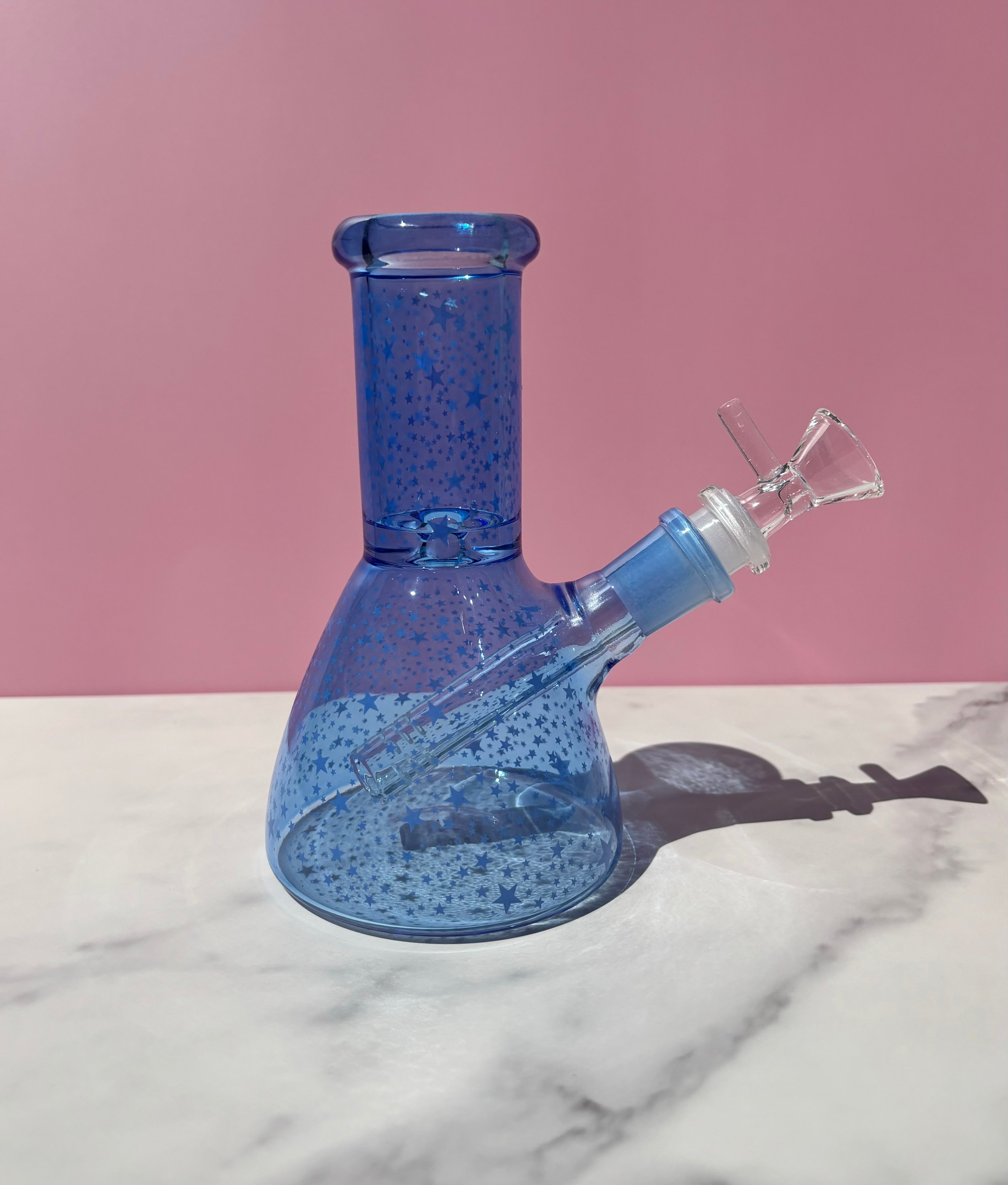Mini Blue Star Bong – Glass Essentials