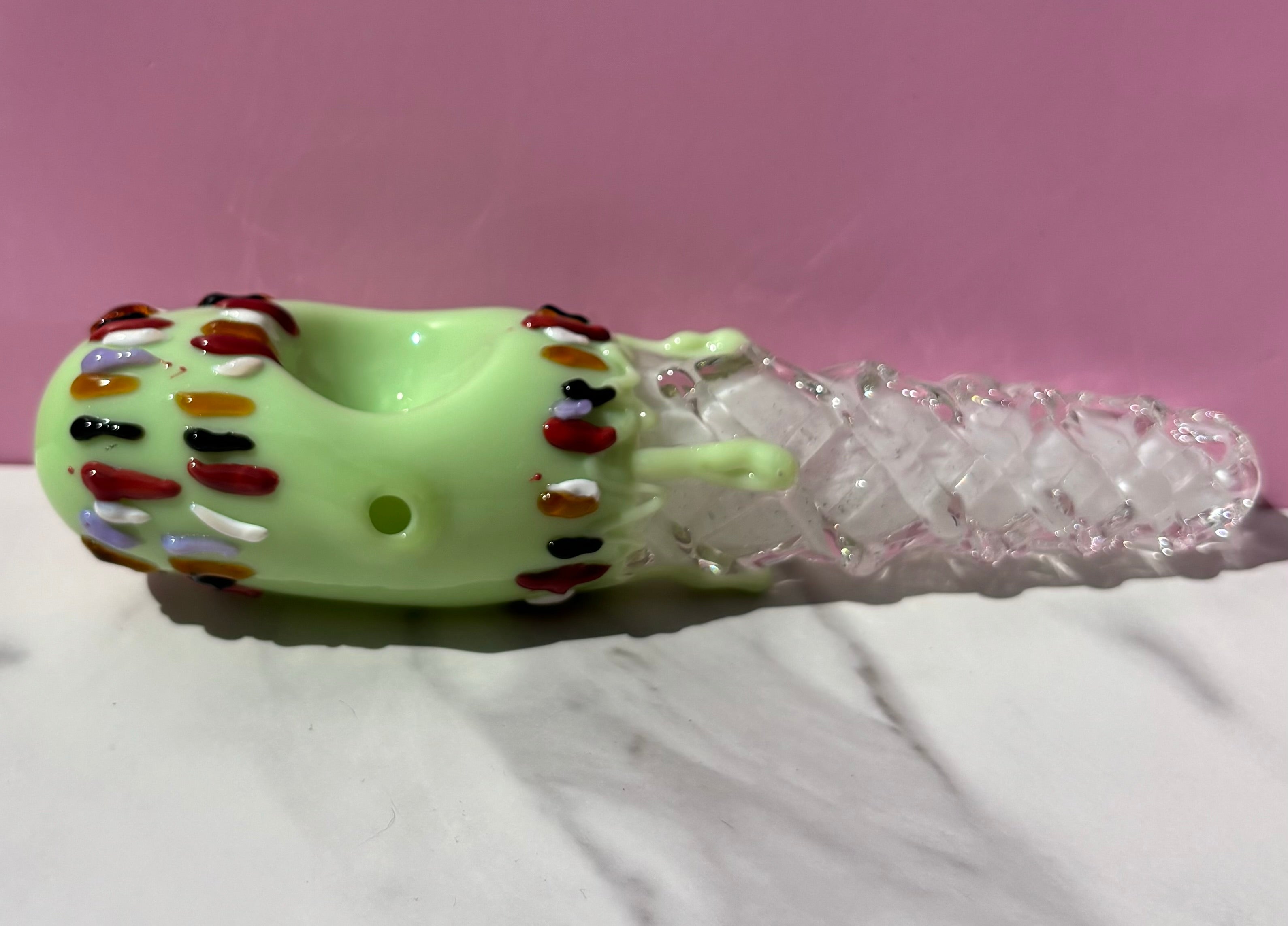 Ice cream pipes – Glass Essentials