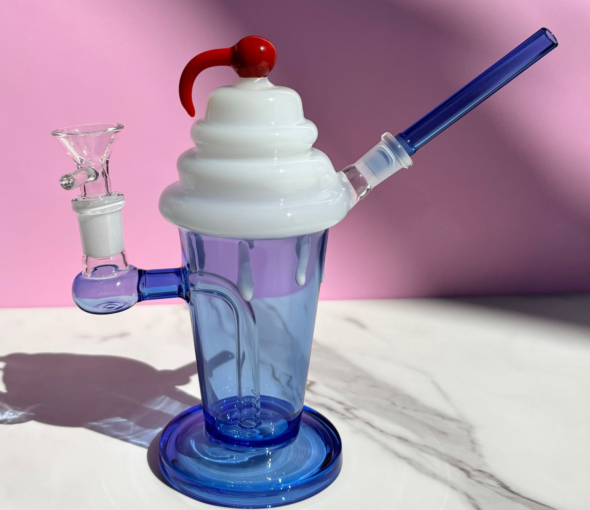 Milkshake Delight Bong – Glass Essentials