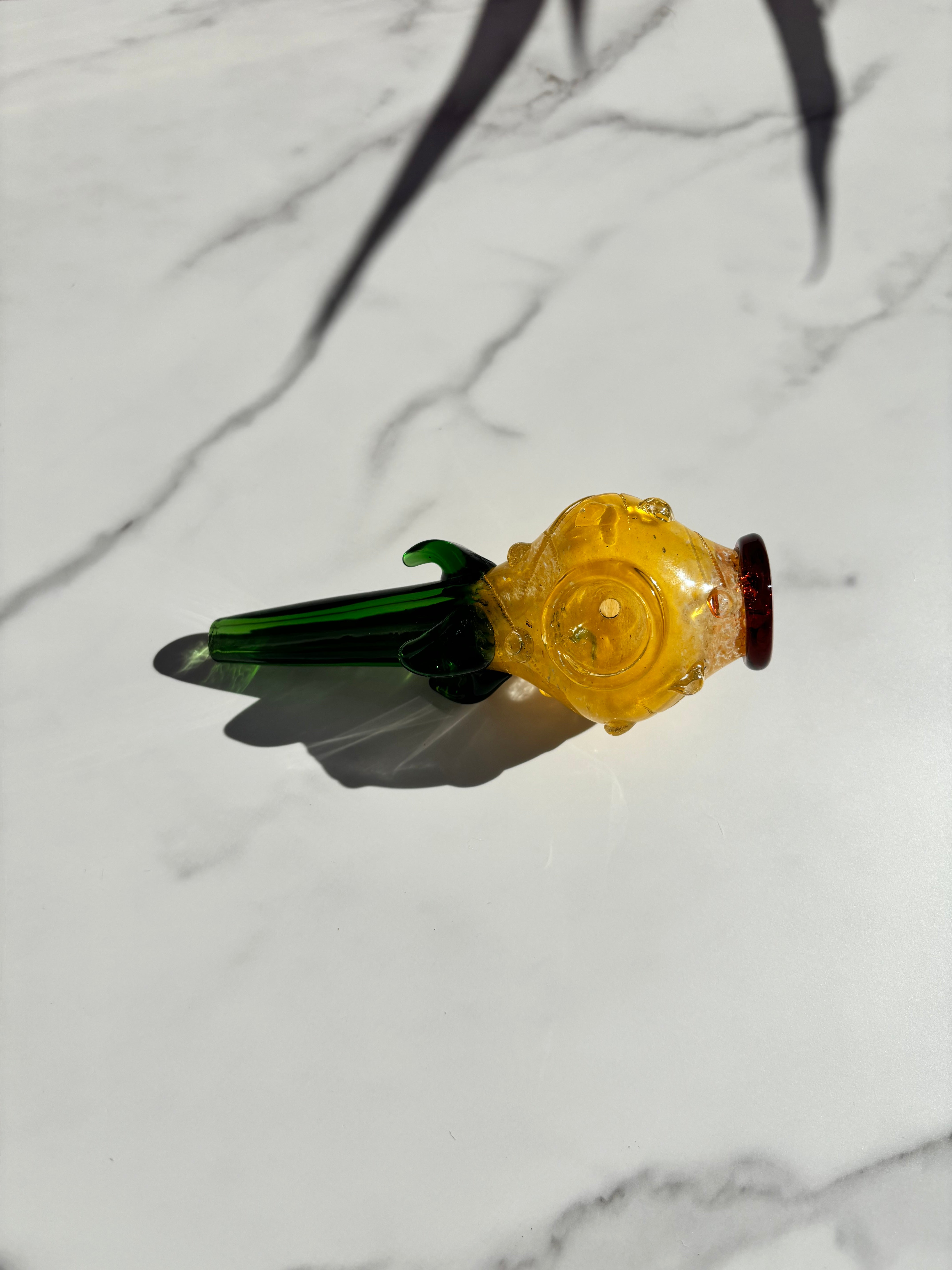Pineapple pipe – Glass Essentials