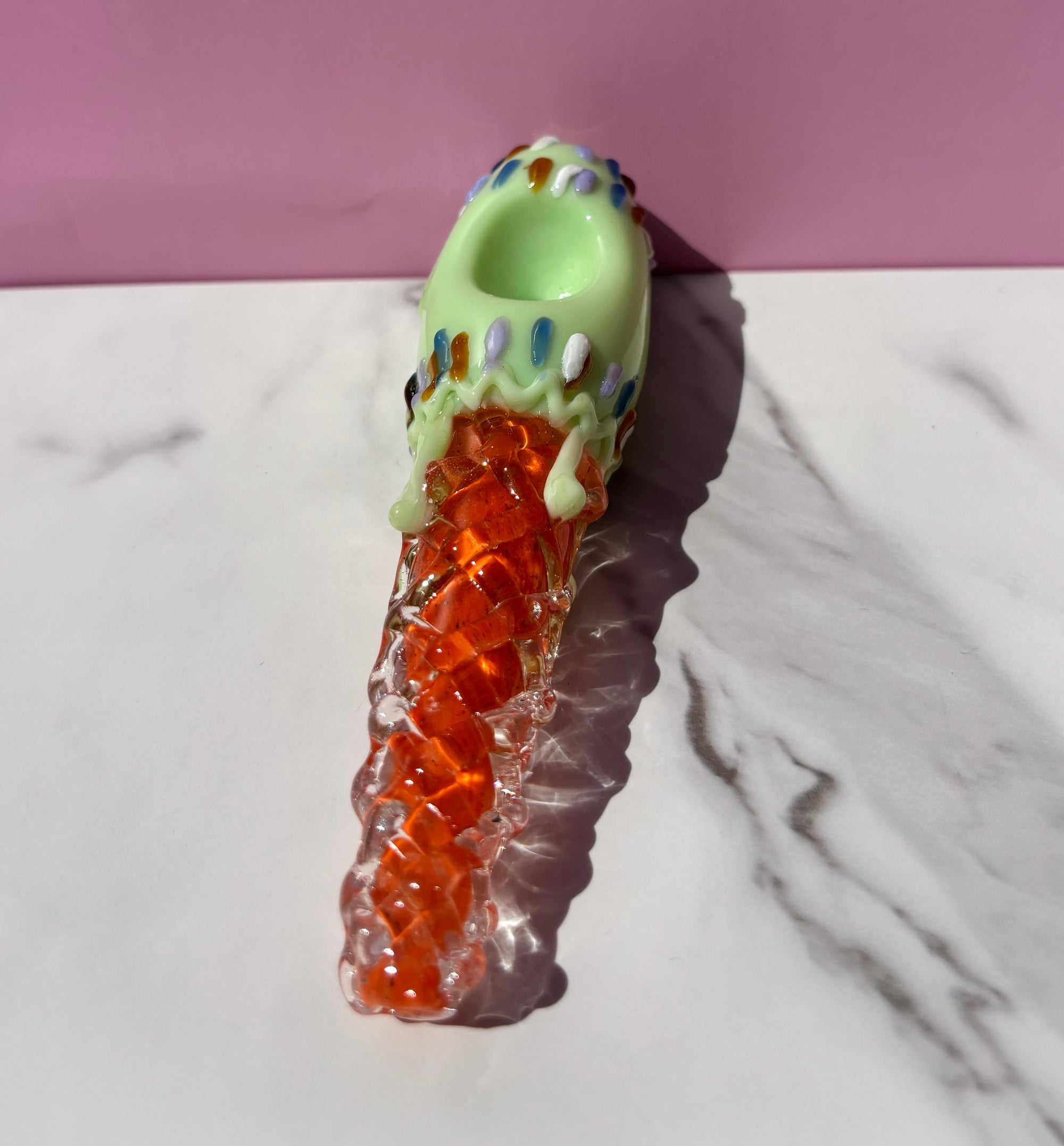 Ice cream pipes – Glass Essentials