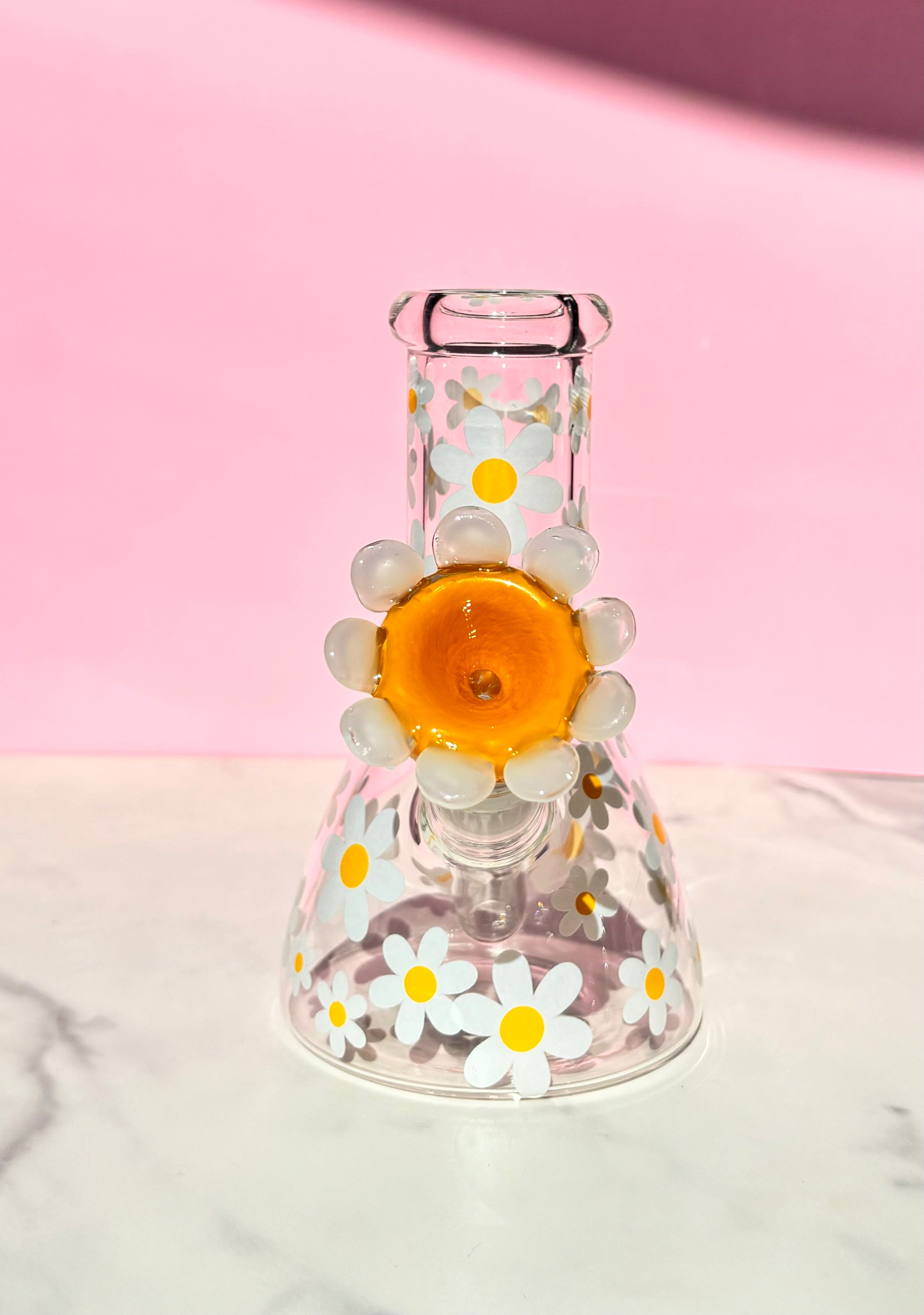 Miniature Daisy bongs – Glass Essentials