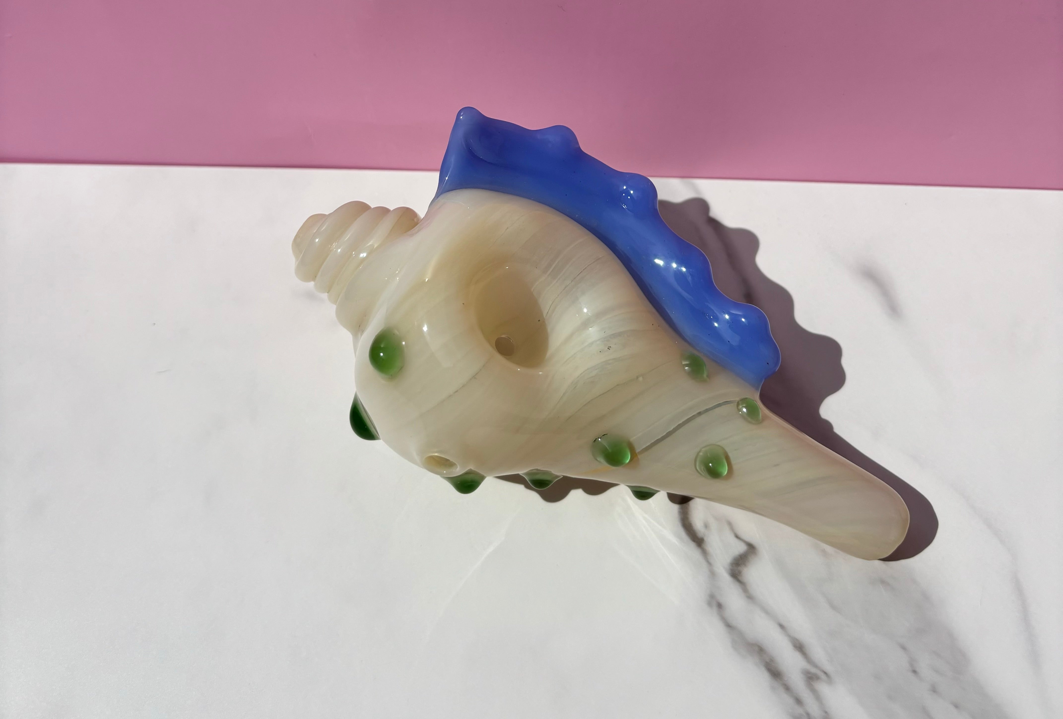 Seashell hand pipe – Glass Essentials