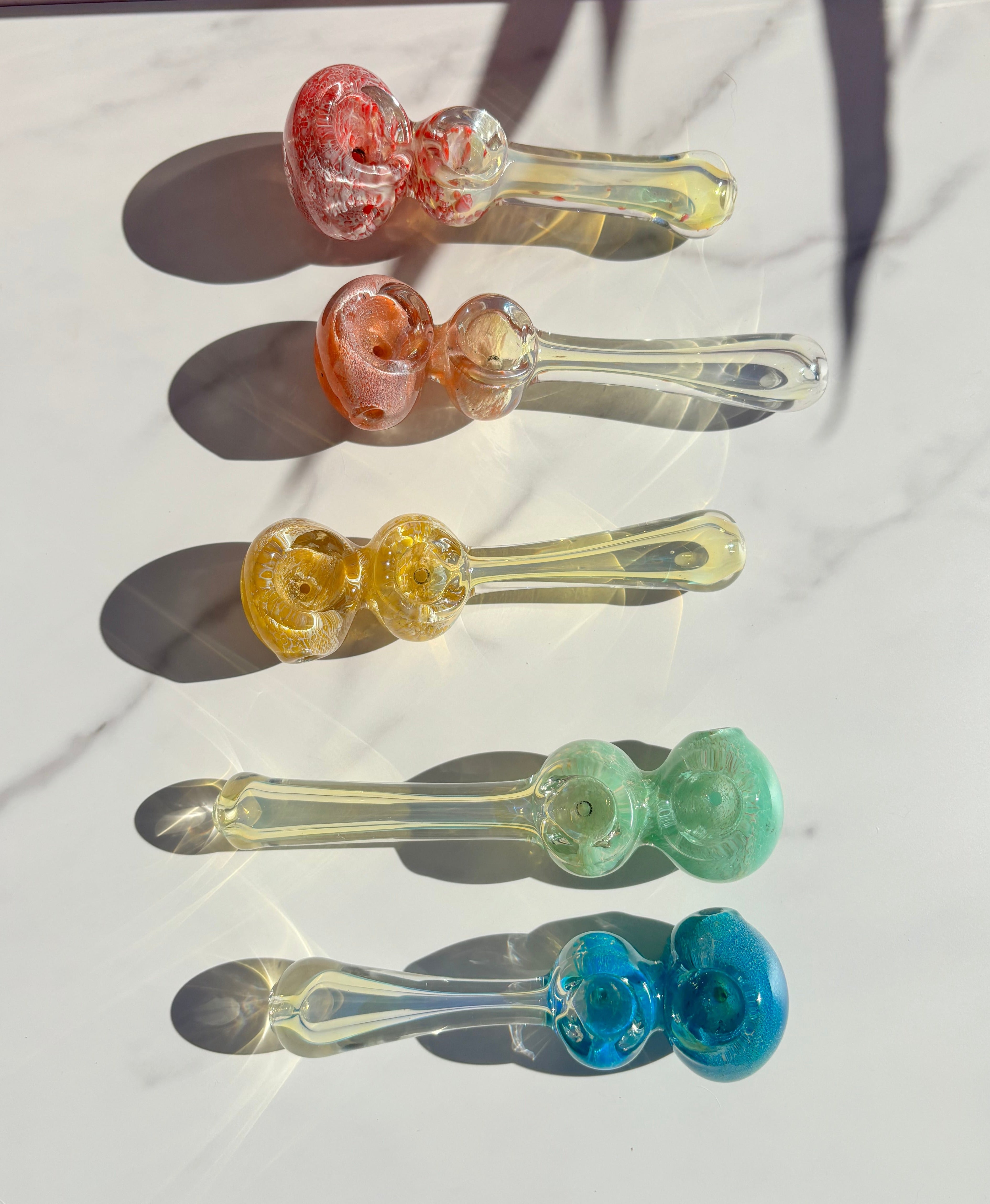 Double Bowl Pipe – Glass Essentials